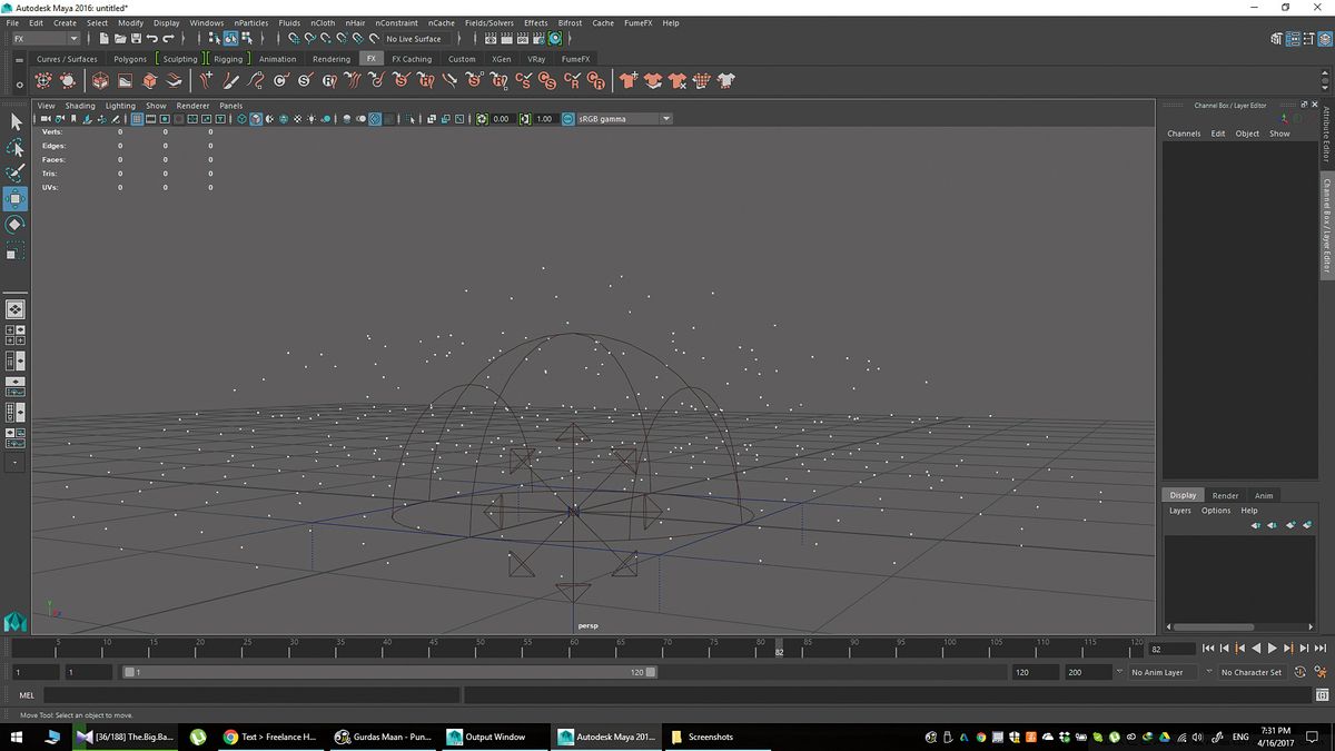 How to simulate explosions in Maya | Creative Bloq