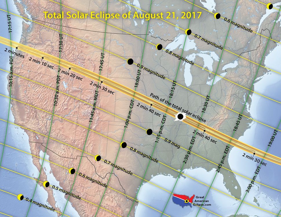Get a Skywatching Grant to Watch the 'Great American Eclipse' | Space
