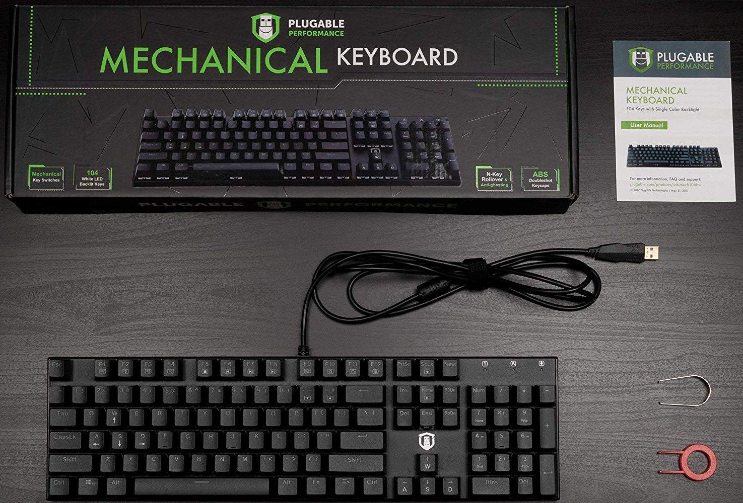 Plugable launches its own mechanical keyboard for PC gamers | Windows ...