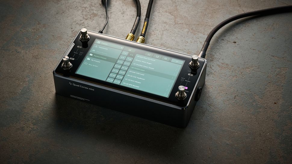 "It’s the full power of the Quad Cortex, just in a smaller box": Neural ...
