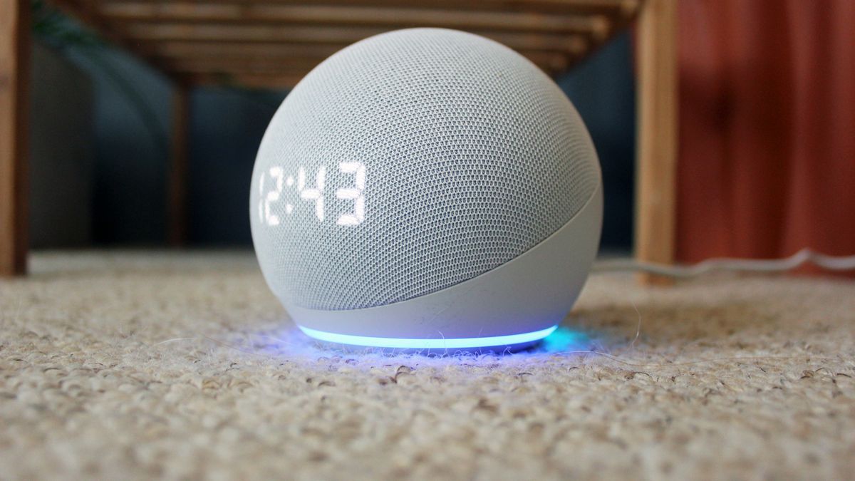 Amazon Echo Dot with Clock (2020) review | TechRadar