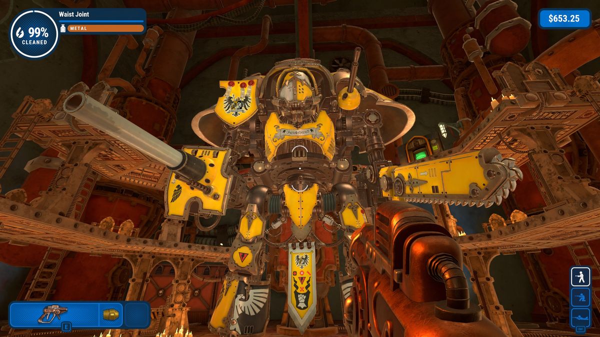 PowerWash Simulator's 40k DLC makes cleaning off the accumulated filth ...