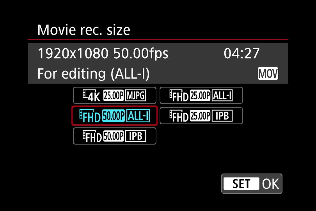 Canon School: video formats on Canon cameras explained | Digital Camera ...
