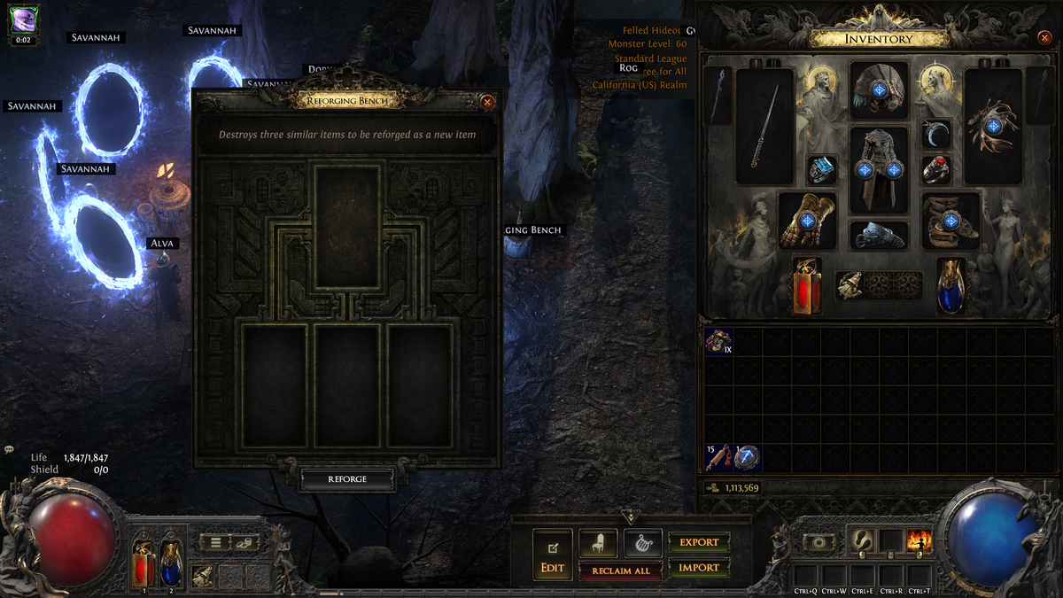 Path of Exile 2 Atlas of Worlds: How to sustain waystones and other ...
