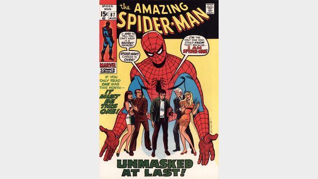 Spider-Man unmasked: The history of Spider-Man's identity | GamesRadar+