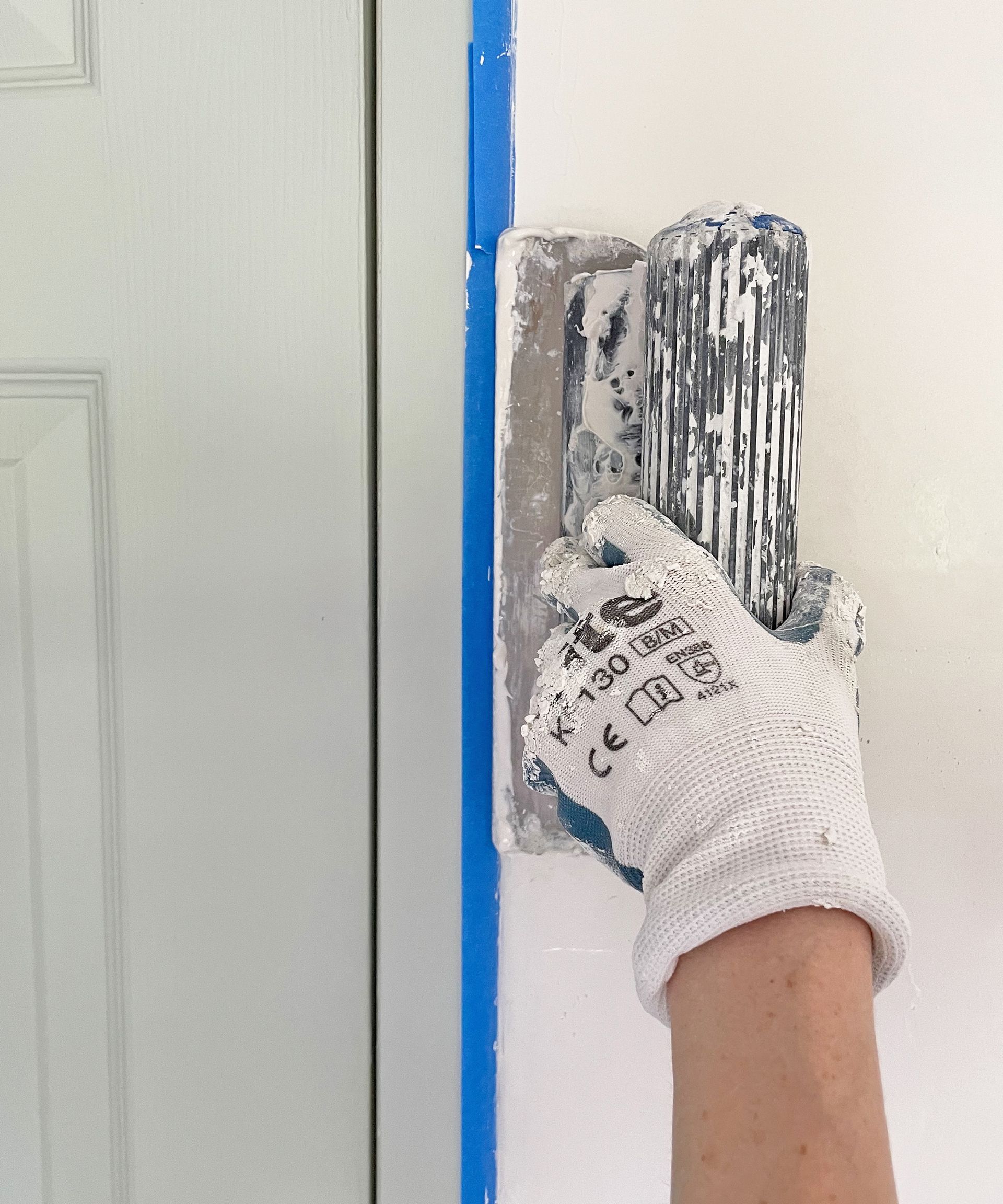 How to skim coat walls for painting | Real Homes