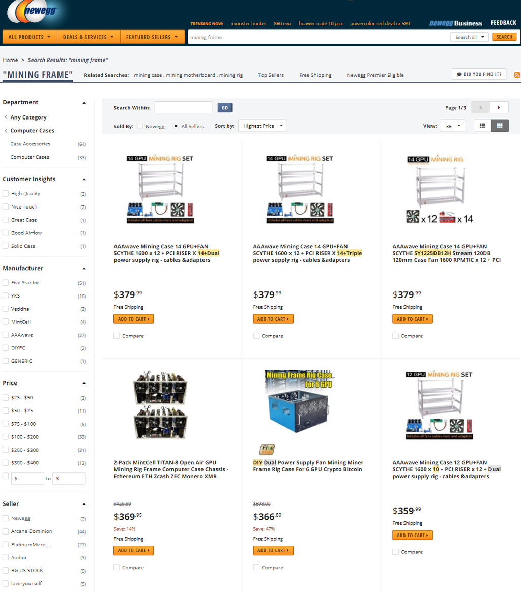 Bitcoin mining hardware: PC build guide for a cryptocurrency rig | PC Gamer