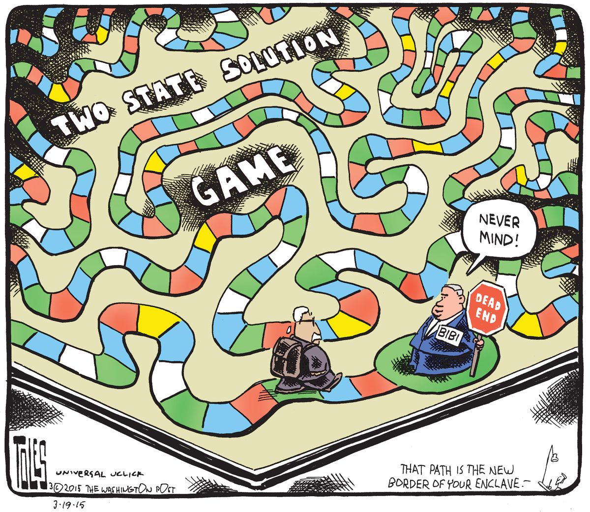 Political cartoon World Israel Netanyahu | The Week