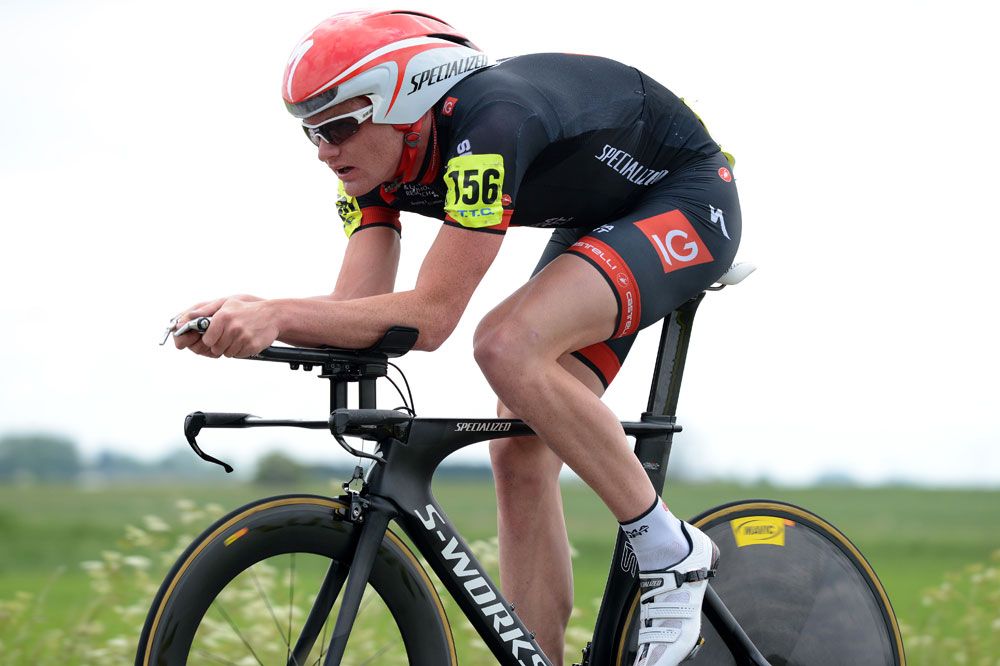 Joe Perrett and Julia Shaw win National 25-mile time trial titles | Cycling Weekly