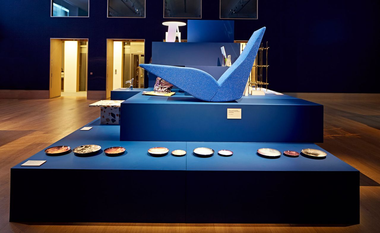 Gary Card talks us through his pyramid set for the 2015 Design Awards ...