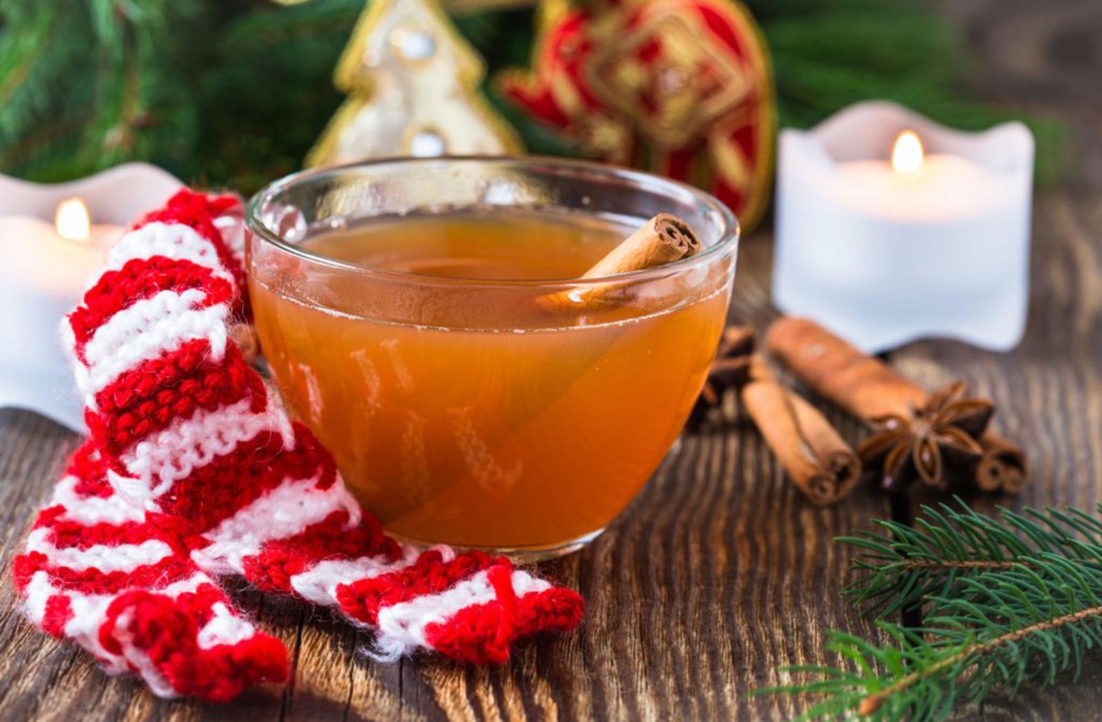 Mulled apple juice | British Recipes | GoodtoKnow