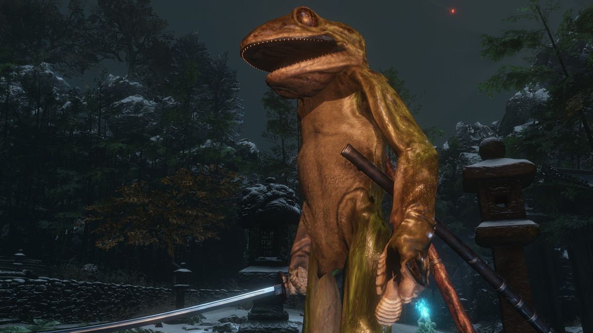 Sekiro costume pack mod lets you dress up as Emma, Genichiro or a giant ...