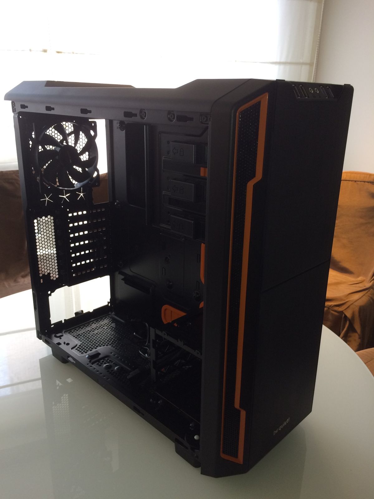be quiet! Debuts Silent Base 600 Chassis, SilentWings 3 Fan | Tom's ...