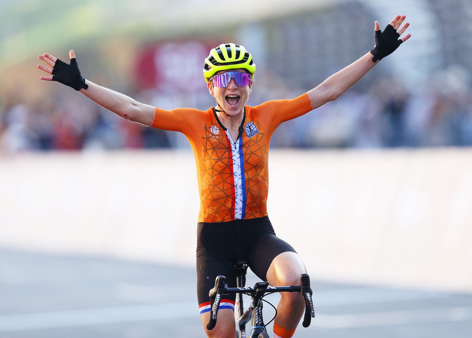 Dutch riders thought they were racing for gold in Tokyo Olympics women ...