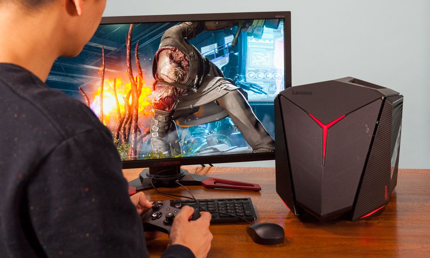 Lenovo Legion Y720 Review: A Decent Road-Ready Gaming PC | Tom's Guide