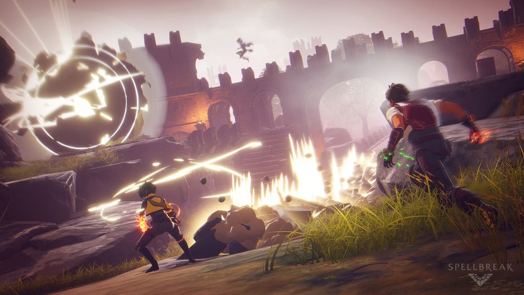 Spellbreak's mage-based battle royale turns you into a magical ...