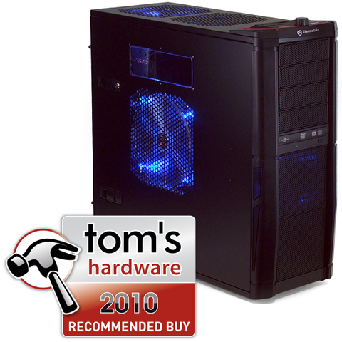 Thermaltake Wins! - Roundup: Four Gaming Cases Under $150 | Tom's Hardware