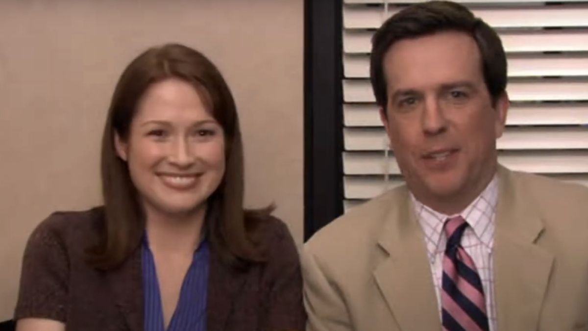 Should The Office’s Erin And Andy Have Ended Up Together? Ellie Kemper ...