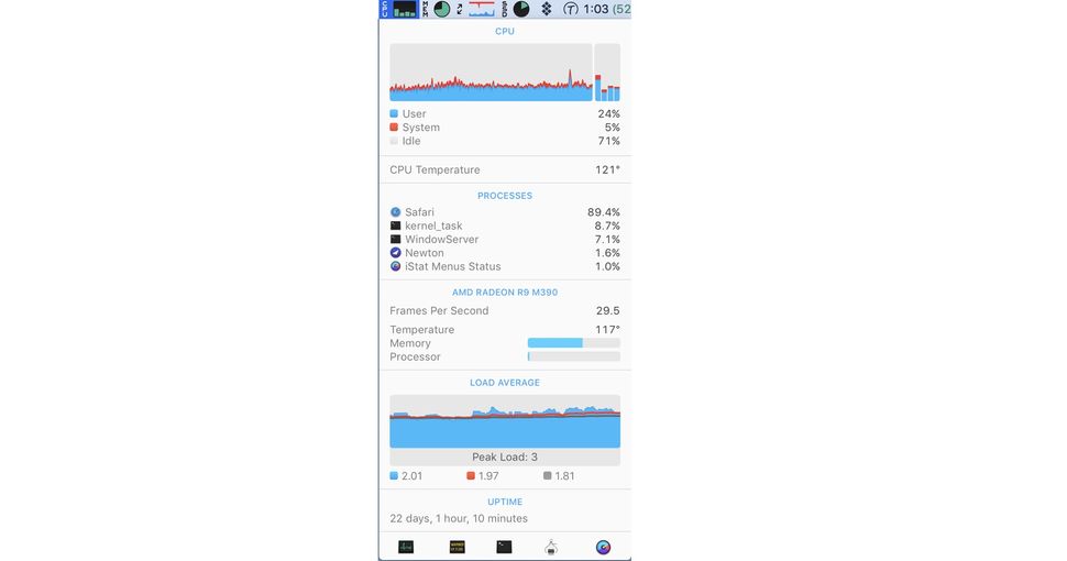 Best menu bar widgets for the Mac | iMore