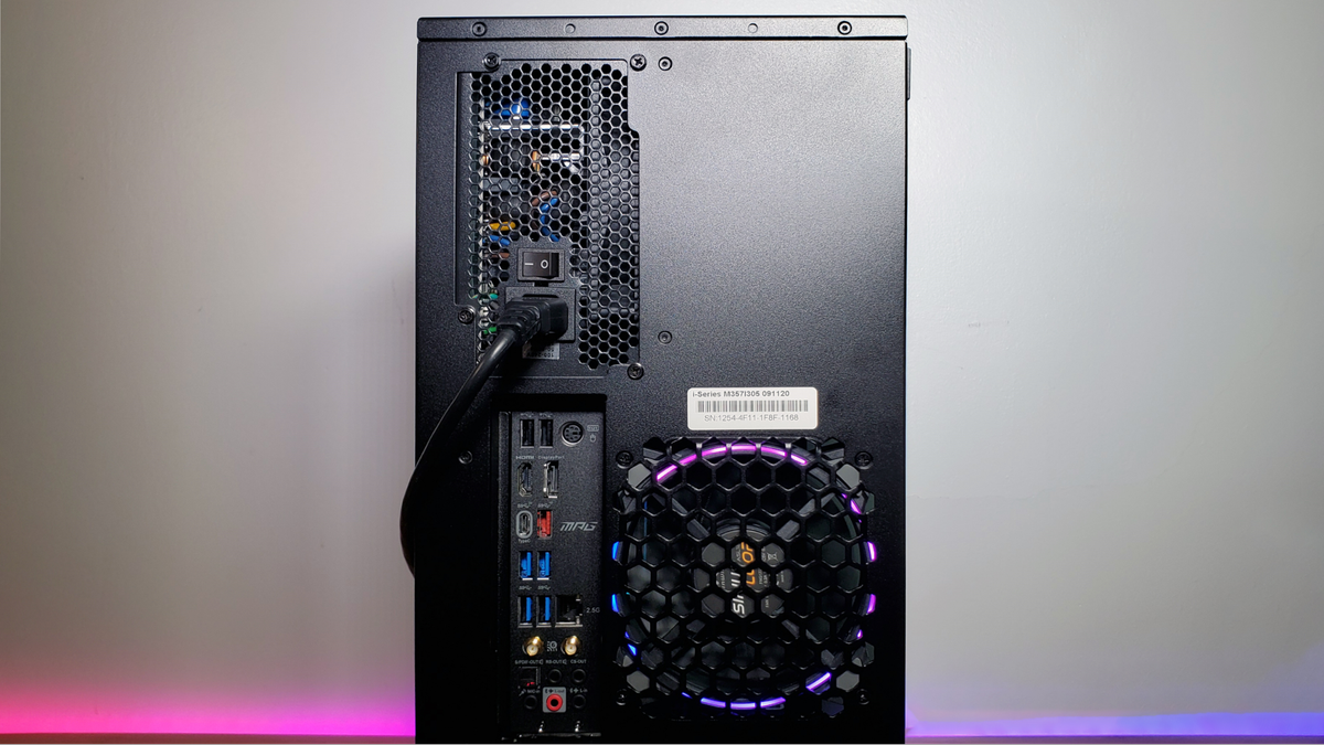 iBuypower Gaming RDY IWBG207 (RTX 3080): Frame Rate Dominance | Tom's ...