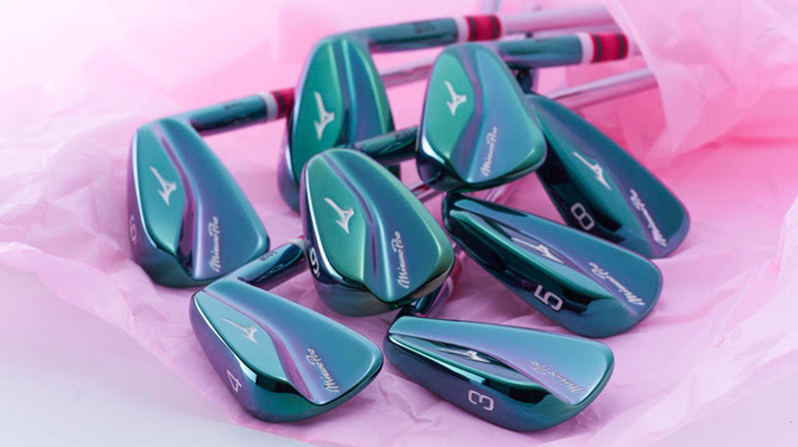 Mizuno Unveils Limited Edition Azalea-Themed Blades, And We Think They ...