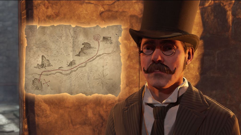 How to use Rowland's Map in Hogwarts Legacy | Windows Central