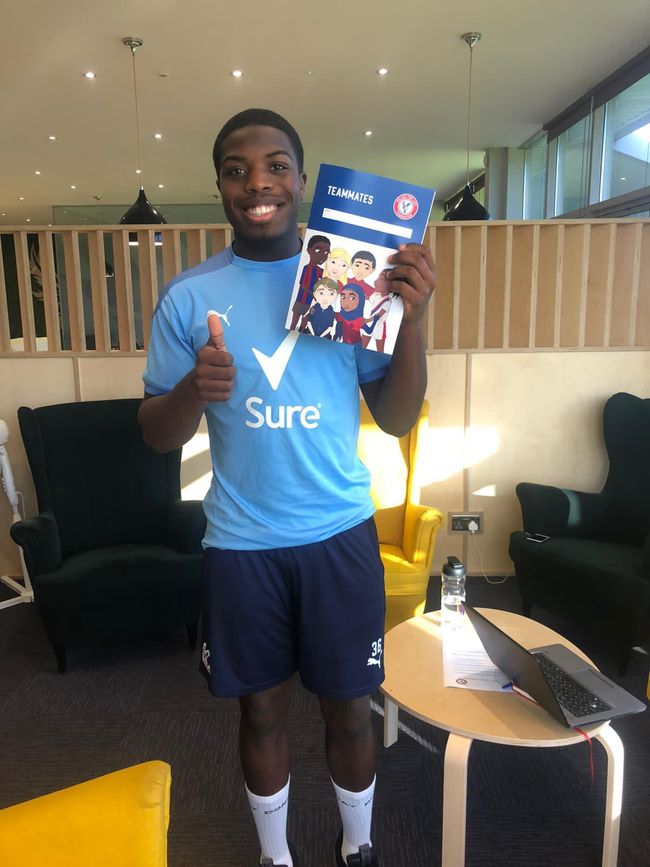 Palace defender Nathan Ferguson looking ahead despite injury setback ...