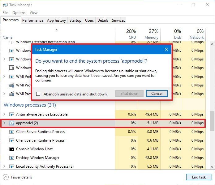 How to use Windows 10 Task Manager to kill processes that drain ...