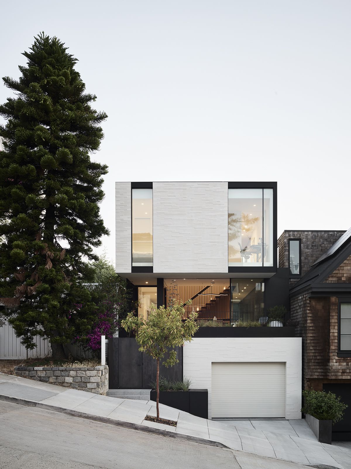 This narrow SF home is a modern take on treehouse living | Wallpaper