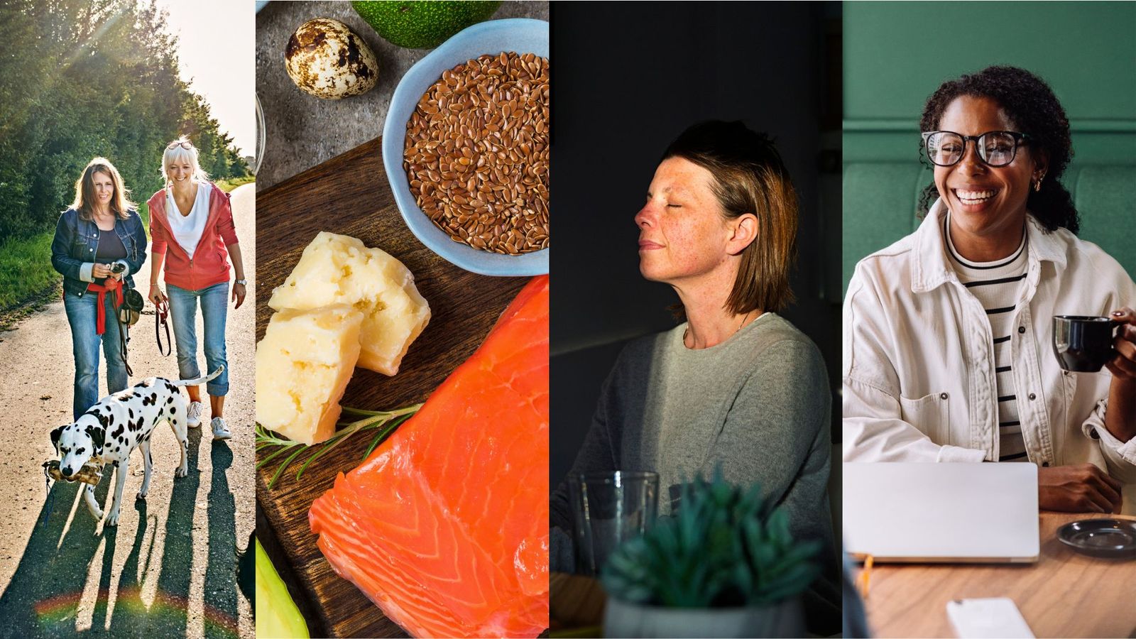 32 healthy habits that can help prepare you for menopause | Woman & Home