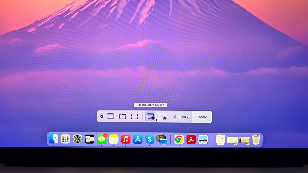How to screen record on a Mac | TechRadar