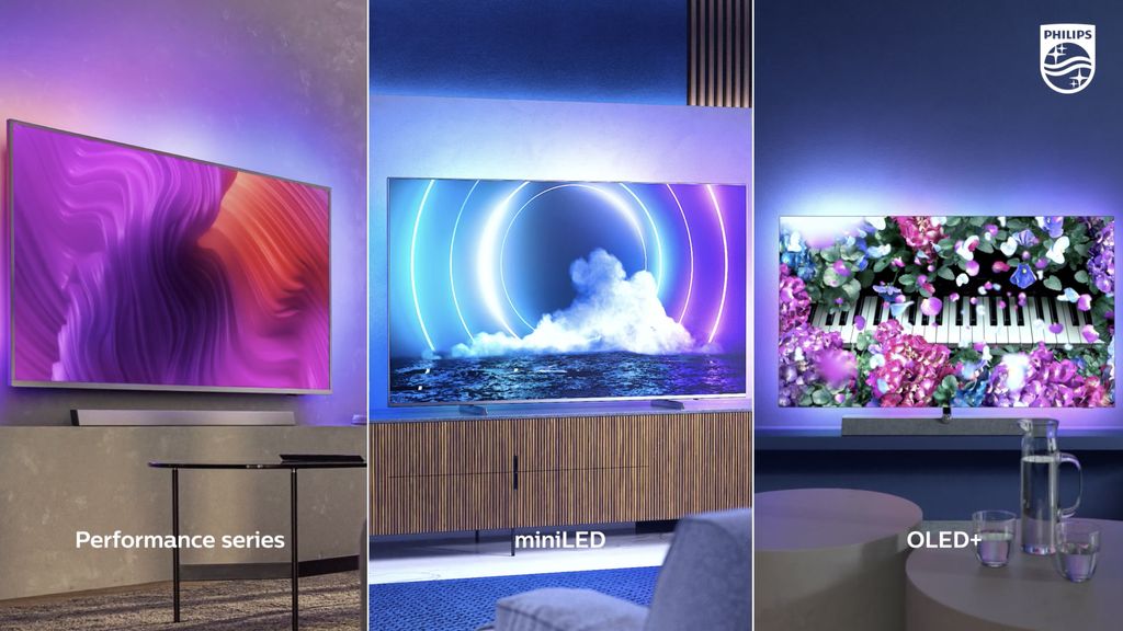 Philips unveils new OLED and MiniLED TVs – all with four-sided ...