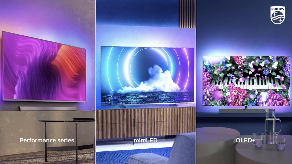 Philips unveils new OLED and MiniLED TVs – all with four-sided ...