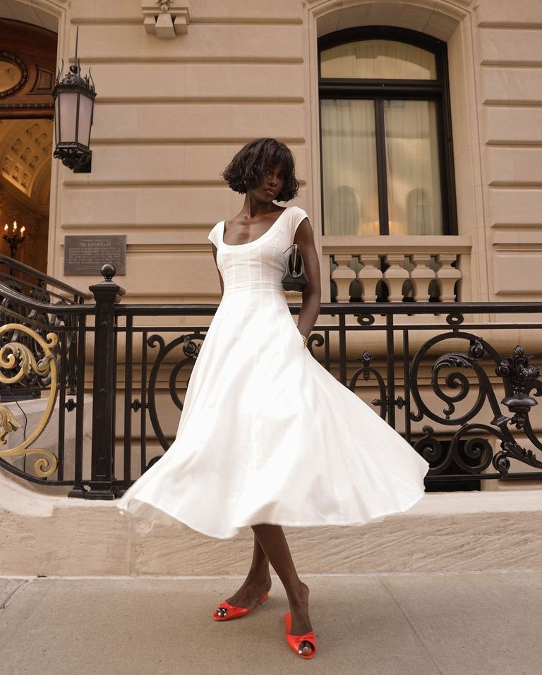 What to Wear to Wimbledon? 8 Chic Looks To Inspire Your Own | Who What Wear