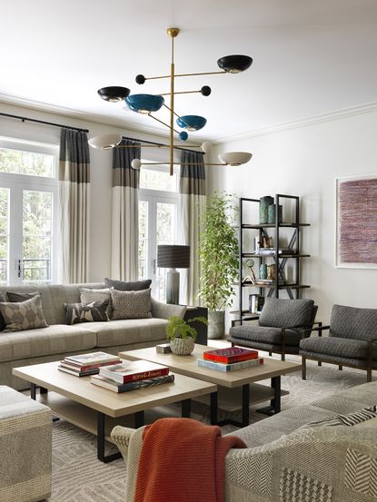 Living room lighting trends: 10 chic trends to light a lounge | Homes ...