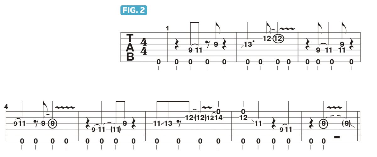 Thumb-picking bass notes guitar lesson with Jared James Nichols ...
