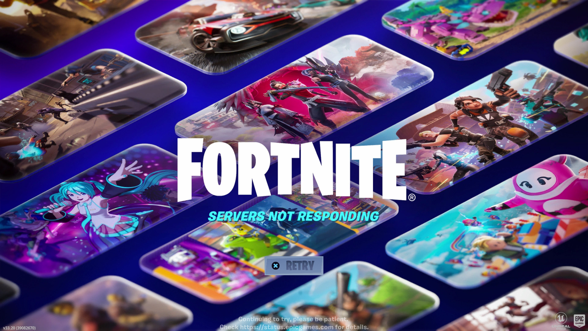 Is Fortnite down? How long is the Fortnite downtime? | GamesRadar+