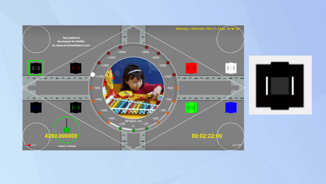 How to use the hidden Netflix test screens to calibrate your TV | Tom's ...