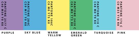 Colour Affects System: four colour groups revealed - How to pick the ...