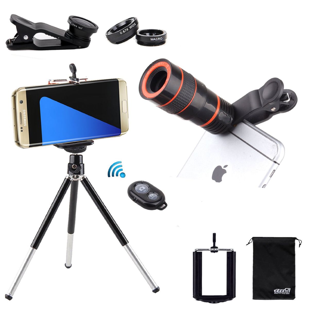 Step up your iPhoneography game with these iPhone lens kits for under ...