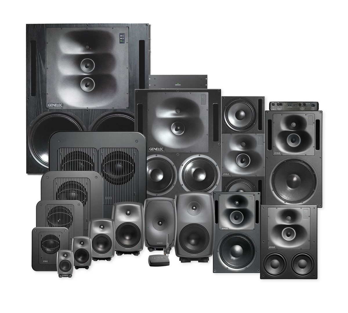 Genelec Now Offers Expanded Smart Active Monitoring™ (SAM™) Range | TV Tech