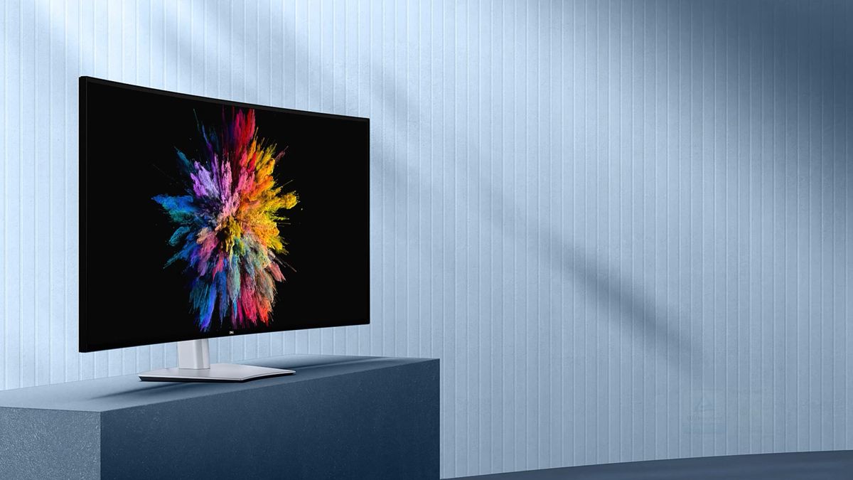 Dell UltraSharp goes big on screen sizes and OLED | T3