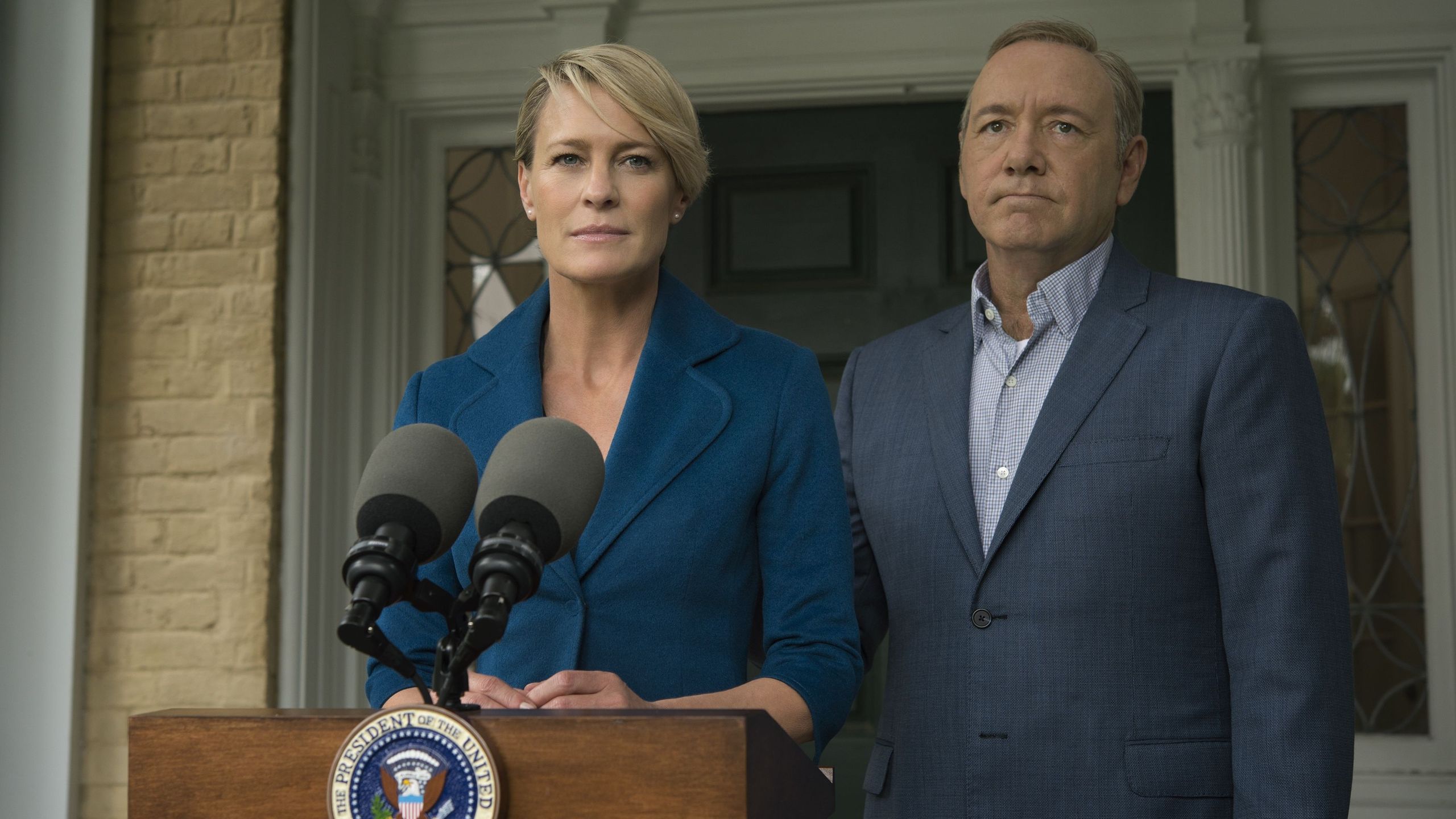 Robin Wright Fought for Same Pay as Kevin Spacy on 'House of Cards ...