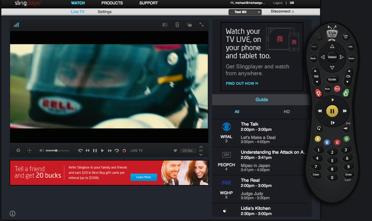 Slingbox M2 Review: Live Streaming TV Without Restrictions | Tom's Guide
