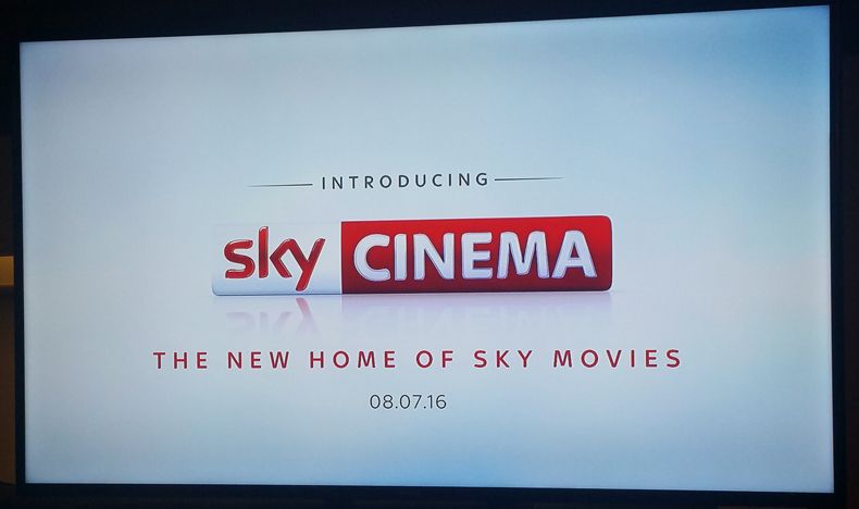 Sky Movies becomes Sky Cinema, promises "better HD" with 4K to follow ...