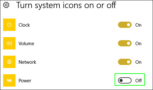 Battery Icon Missing in Windows 10? Here's How to Restore It | Laptop Mag