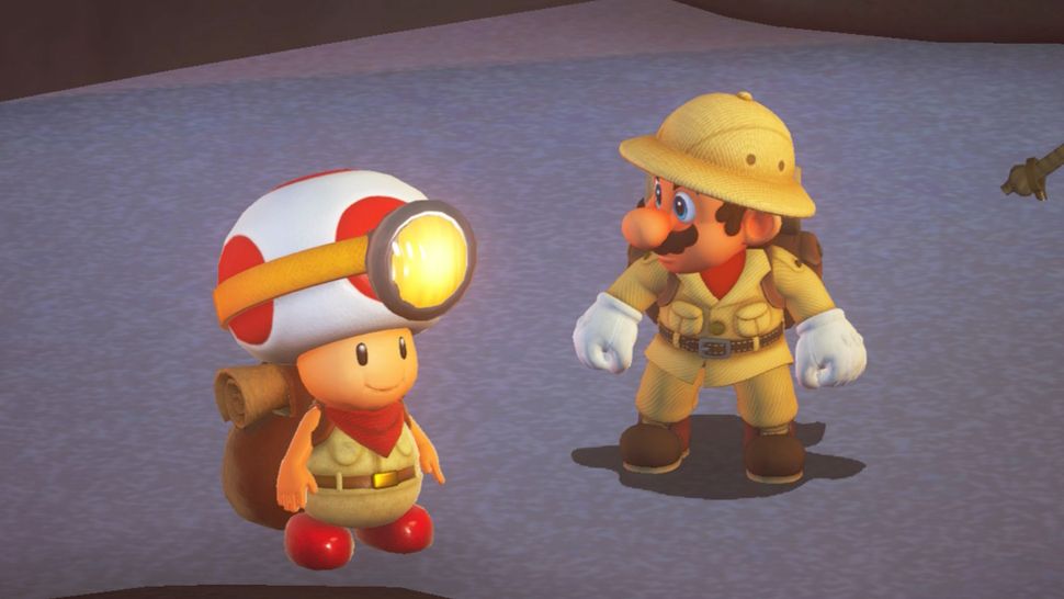 Where to find Captain Toad in Super Mario Odyssey | GamesRadar+