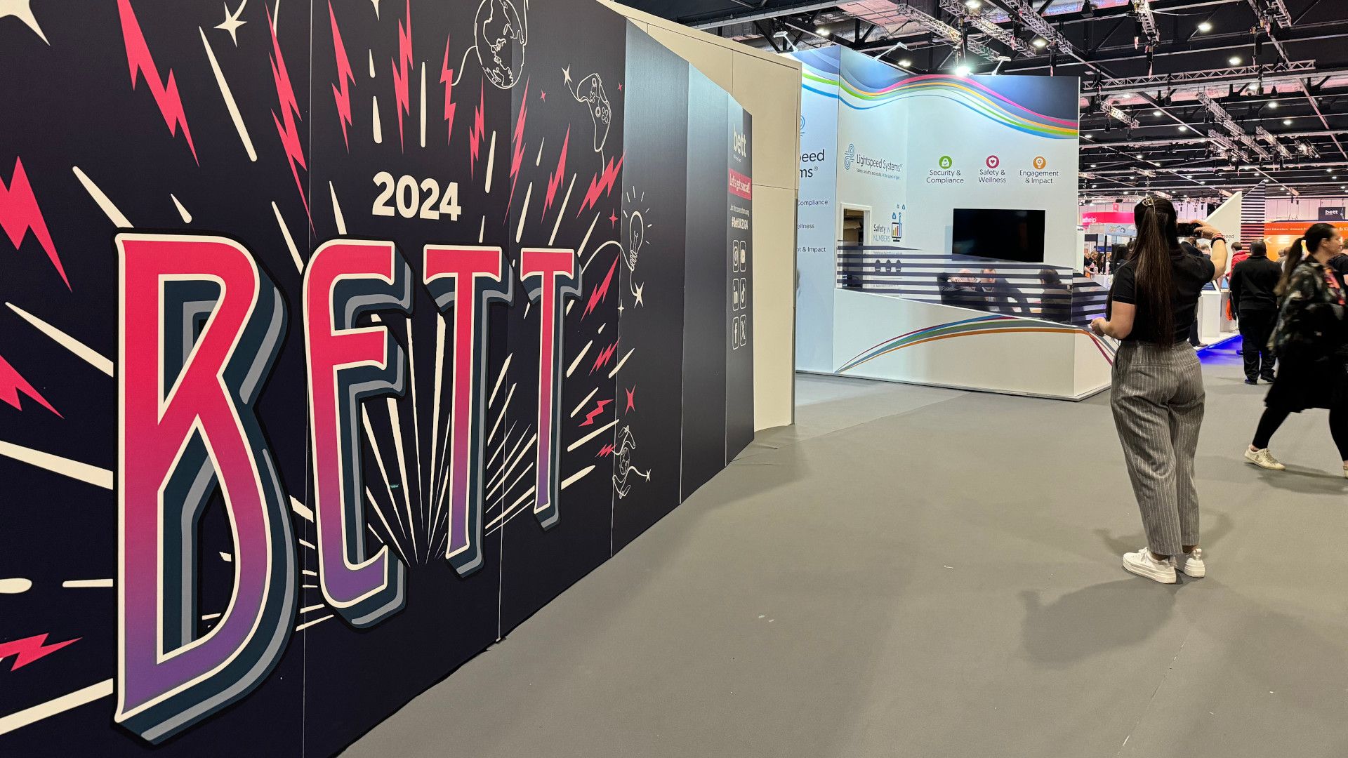 Best Of BETT 2024: The floor of BETT UK | Tech & Learning