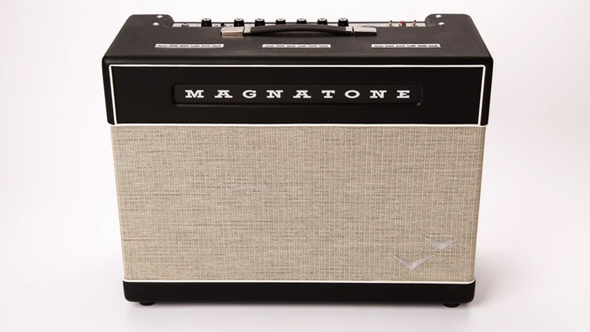 Magnatone introduces 2x12” combo version of its Super Fifty-Nine M-80 ...