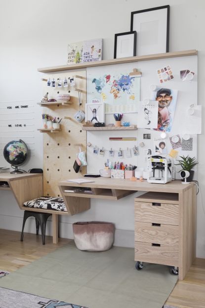 How to design the perfect kids' homework area | Livingetc